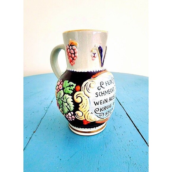 Unique Vintage | Art | Vintage West German Marzi Remy Stoneware 2956 25 ...